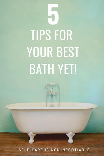 Relaxing Bath Ideas for a Home Spa Experience | Monsuri
