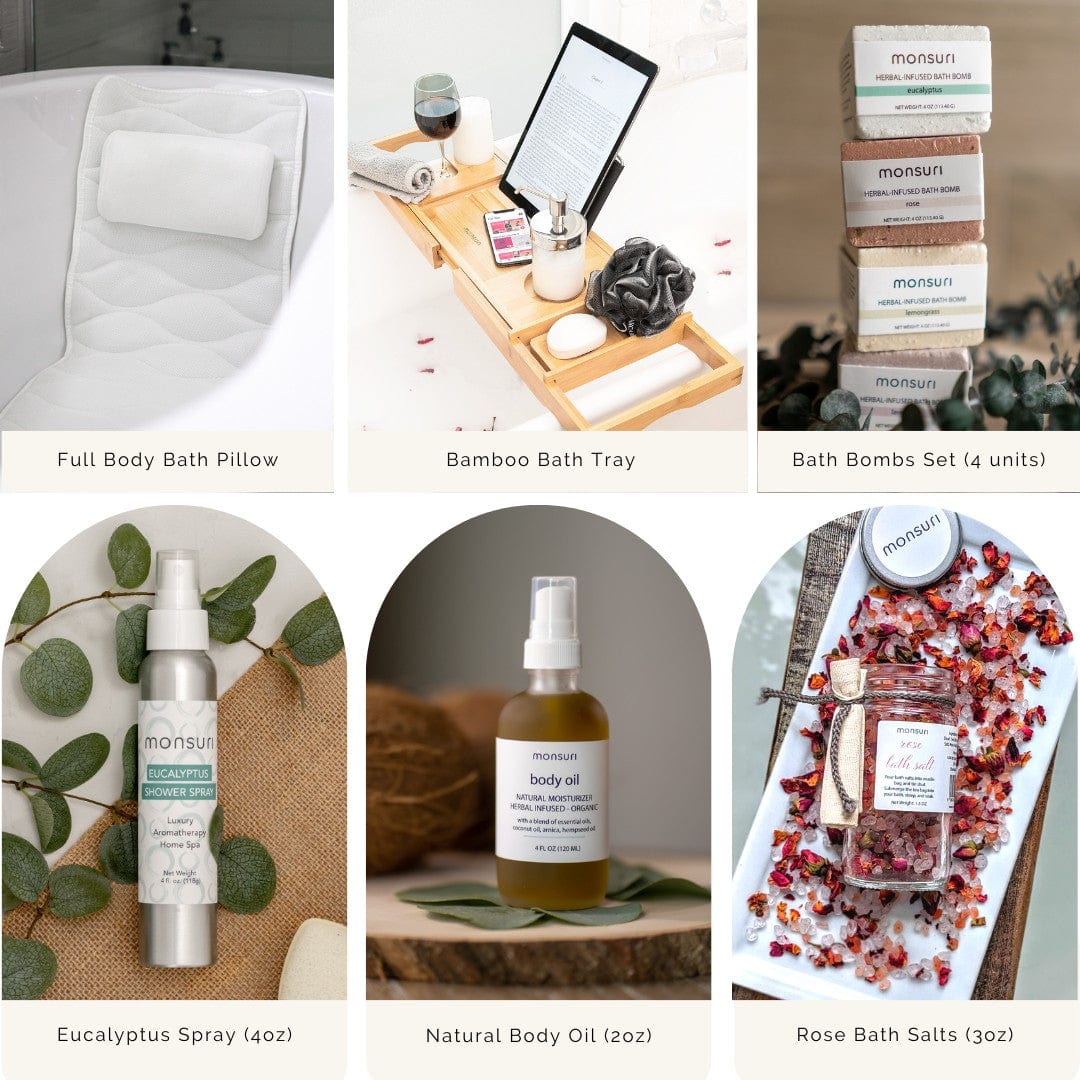 Luxury Home Spa Set - Unmatched Self-Care Journey | Monsuri