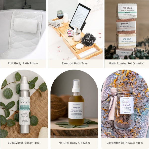 Luxury Home Spa Set - Unmatched Self-Care Journey | Monsuri