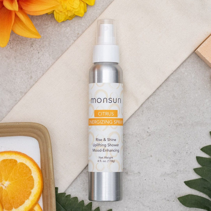 Monsuri's Citrus Aromatherapy Spray - Energise Your Day
